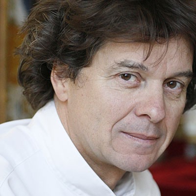 Guy Martin Chef du restaurant Le Grand Véfour à Paris